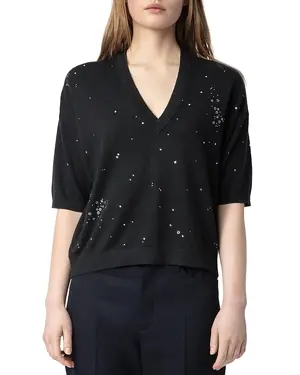 Zadig&voltaire V Neck Knitwear For Women
