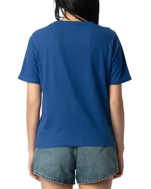 Zadig&Voltaire Woos Rock Devil Ringer Tee