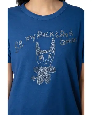 Zadig&Voltaire Woos Rock Devil Ringer Tee