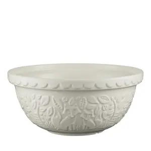 MASON CASH In The Forest Fox Mixing Bowl - Cream