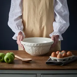 MASON CASH S18 Mixing Bowl - Cream