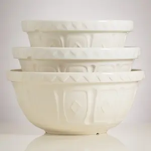 MASON CASH Mixing Bowls, Set Of 3