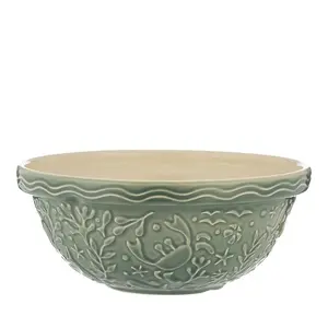 MASON CASH Nautical Crab Mixing Bowl - Medium Blue