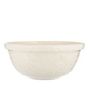 MASON CASH In The Meadow Cream Rose Mixing Bowl
