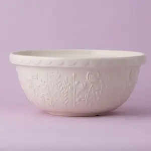 MASON CASH In The Meadow Cream Rose Mixing Bowl