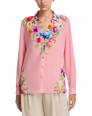 Elie Tahari Floral Blouses