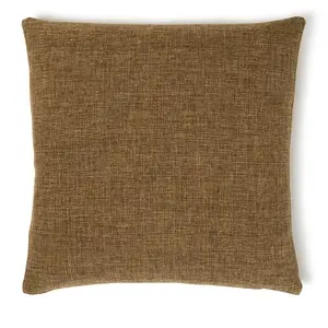 Frette Terrene Decorative Pillow, 20 X 20 Exclusive - Nut
