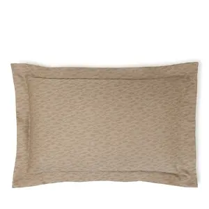 Frette Pixel Standard Sham Exclusive - Nut/sand