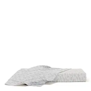 Frette Pixel Duvet Cover, Queen Exclusive - Azure/grey Cliff
