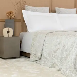 Frette Luxury Grove Euro Sham