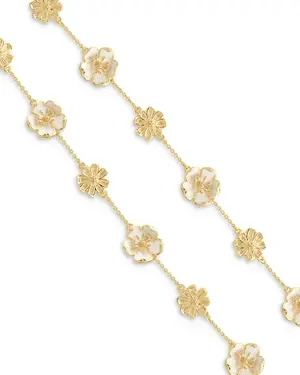 ANABEL ARAM Bloom Station Necklace