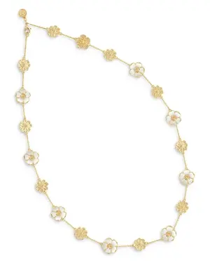 ANABEL ARAM Bloom Station Necklace