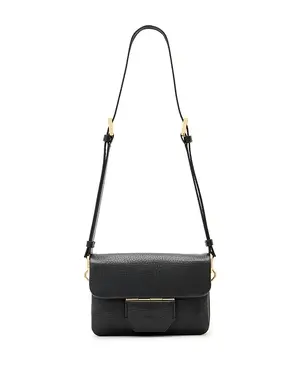 Large Grain Leather Crossbody Bags