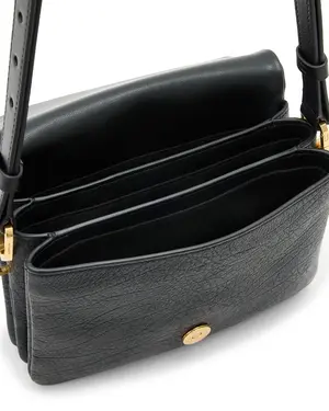 ALLSAINTS Jupiter Grain Leather Crossbody Bag