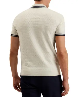 Ted Baker London Mahani Zip Polo Shirt