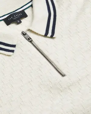 Ted Baker London Mahani Zip Polo Shirt