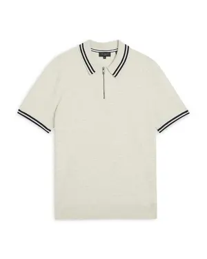 Ted Baker London Mahani Zip Polo Shirt