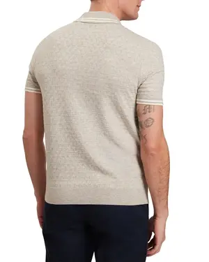 Ted Baker London Mahani Zip Polo Shirt