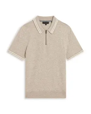 Ted Baker London Mahani Zip Polo Shirt