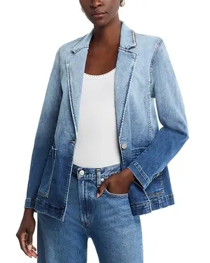 Kobi Halperin Langston Denim Jacket - Light Blue
