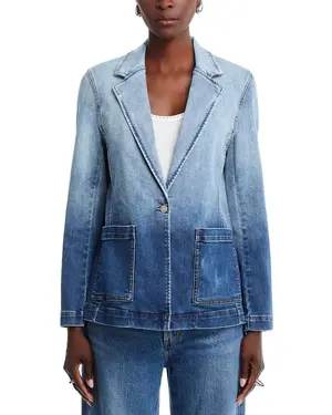 Kobi Halperin Langston Denim Jacket - Light Blue