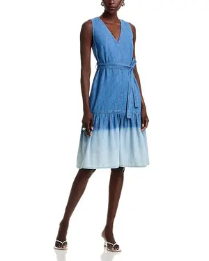 Women's Sleeveless Denim Dresses