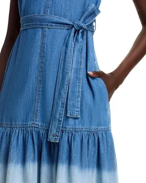 Kobi Halperin Georgie Sleeveless Denim Dress