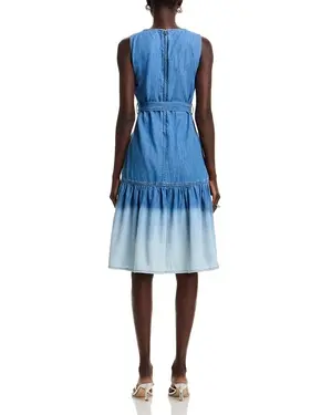 Kobi Halperin Georgie Sleeveless Denim Dress