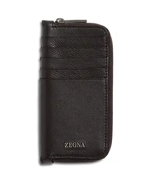 Zegna Secondskin Wallet - Dark Brown