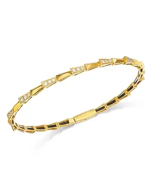 Bloomingdale'S Diamond Bracelet In 14k Yellow - Gold