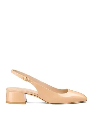 STUART WEITZMAN Maeve Slingback 35 Pumps