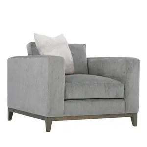 BERNHARDT Noel Chair - Gray/-