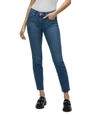 Hudson Jeans Nico Mid-rise Straight-leg Jeans