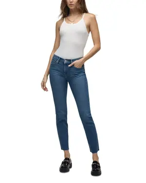 Hudson Jeans Nico Mid-rise Straight-leg Jeans