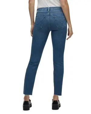 Hudson Jeans Nico Mid-rise Straight-leg Jeans