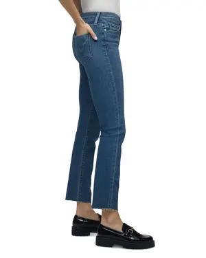 Hudson Jeans Nico Mid-rise Straight-leg Jeans