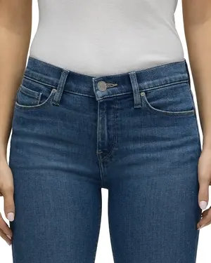 Hudson Jeans Nico Mid-rise Straight-leg Jeans
