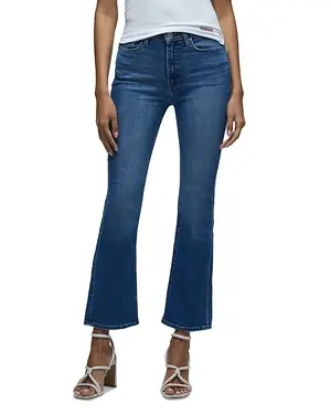 Hudson Jeans Barbara High-rise Bootcut Crop Jeans
