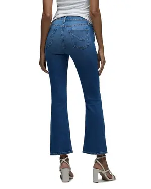 Hudson Jeans Barbara High-rise Bootcut Crop Jeans