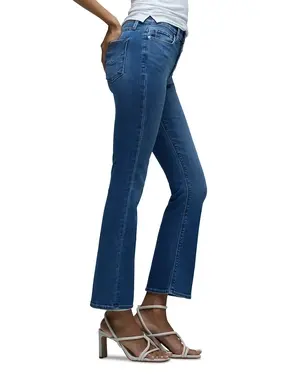 Hudson Jeans Barbara High-rise Bootcut Crop Jeans