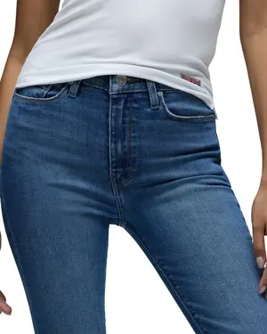 Hudson Jeans Barbara High-rise Bootcut Crop Jeans