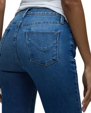 Hudson Jeans Barbara High-rise Bootcut Crop Jeans