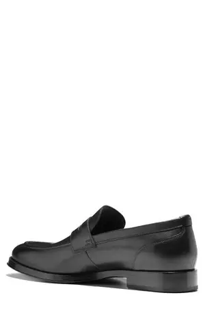 Cole Haan Carnegie Penny Loafer - Black /black