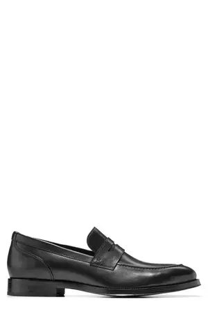 Cole Haan Carnegie Penny Loafer - Black /black