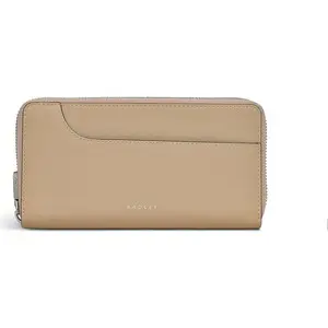 RADLEY Pockets Large Zip Around Wallet Stone