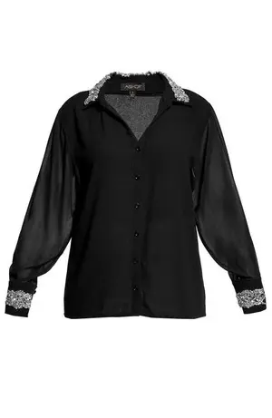 AS By DF After Dark Blouse