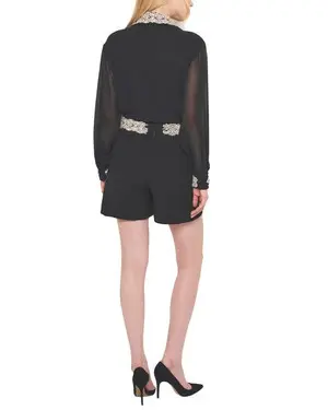 AS By DF After Dark Blouse