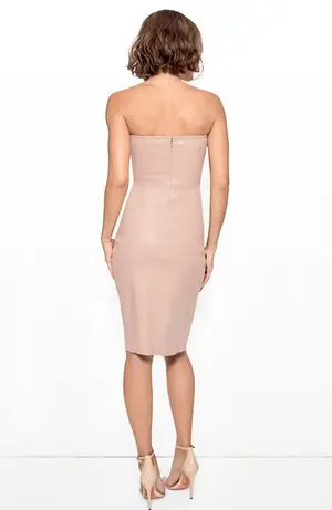 AS By DF Aura Stretch Leather Dress