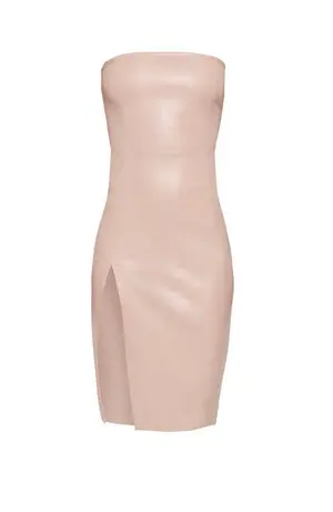AS By DF Aura Stretch Leather Dress