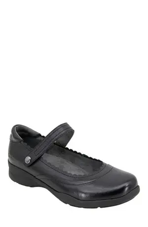 Jambu Tess Casual Mary Jane - Black